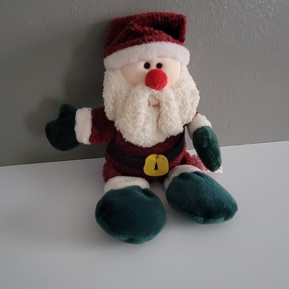 Russ Berrie | Holiday | Vintage Russ Berrie Plush Santa | Poshmark